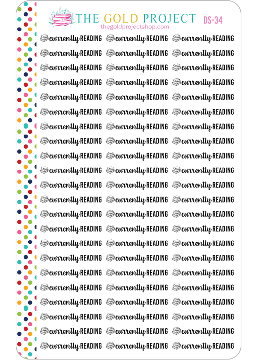 Currently Reading Deco Scripts – The Gold Project