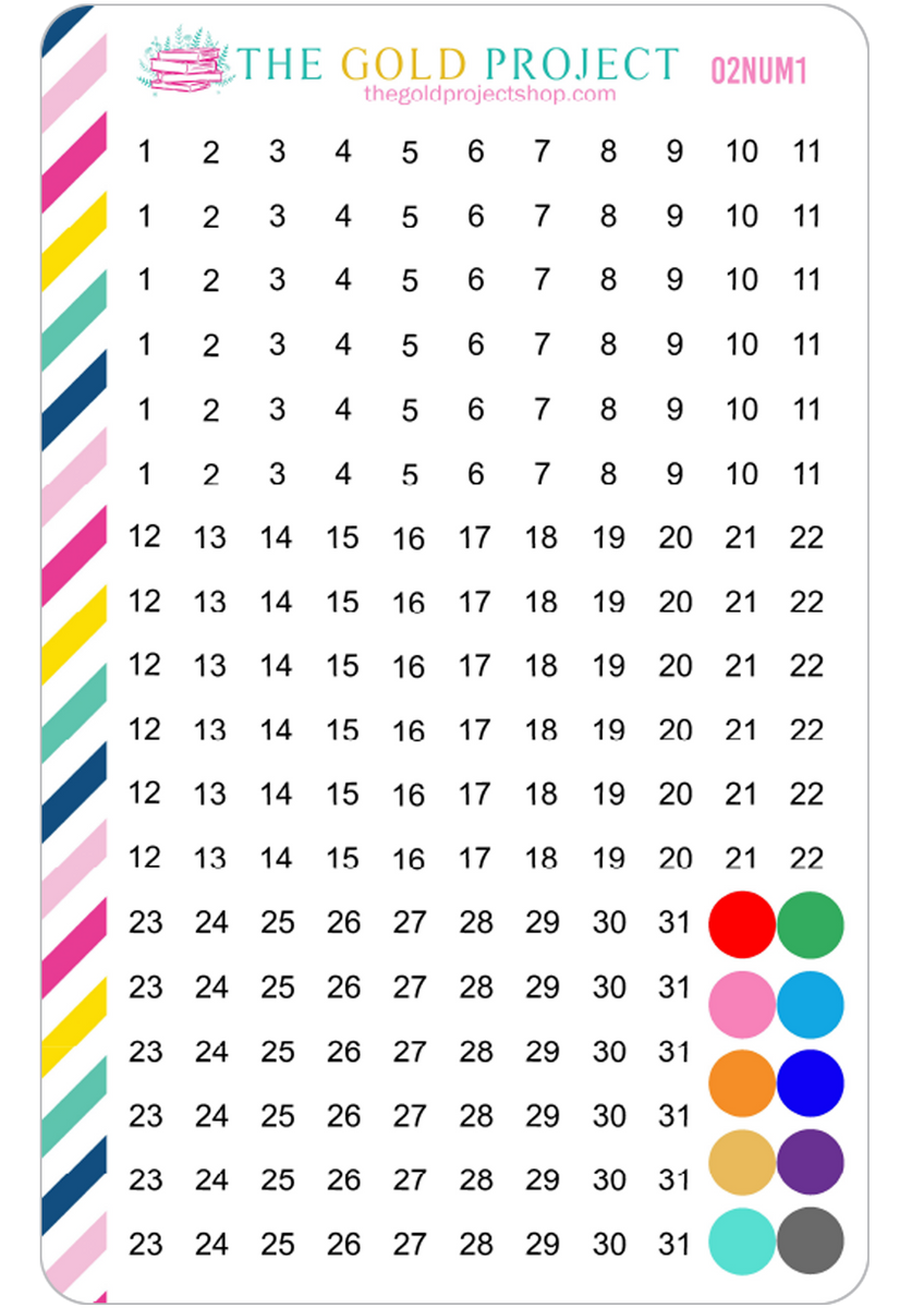 Numbers - 02 Style – The Gold Project