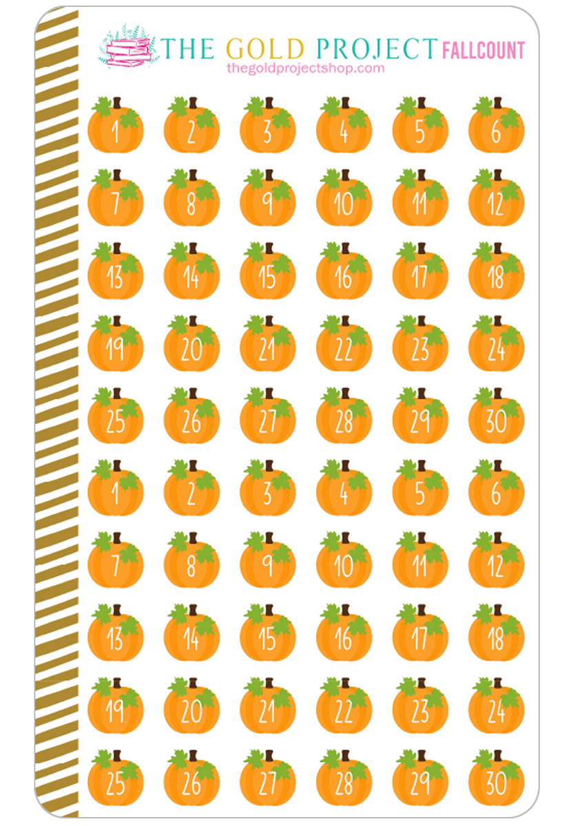 Fall Countdown – The Gold Project