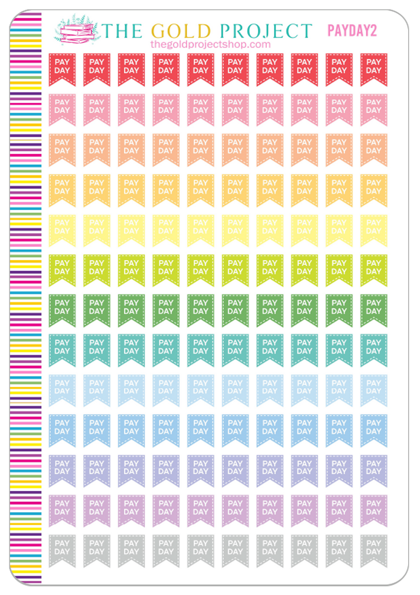 Payday Flags – The Gold Project
